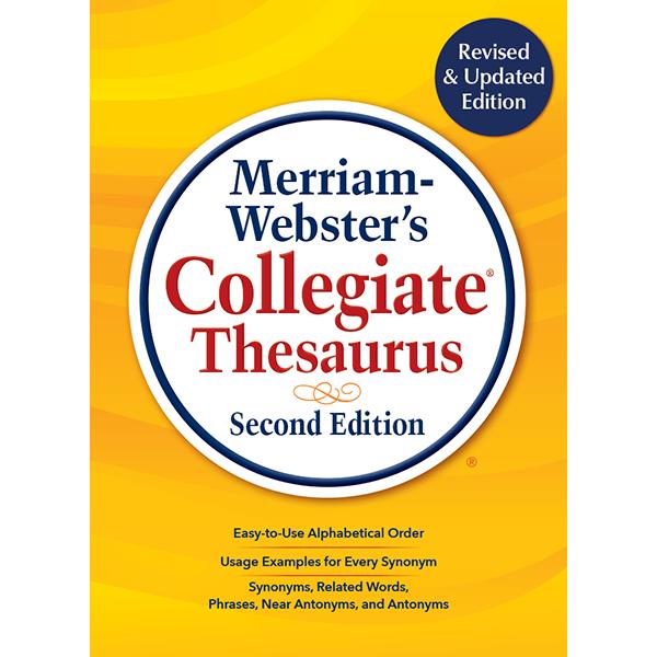 Shop For Thesauruses – Merriam-Webster Shop
