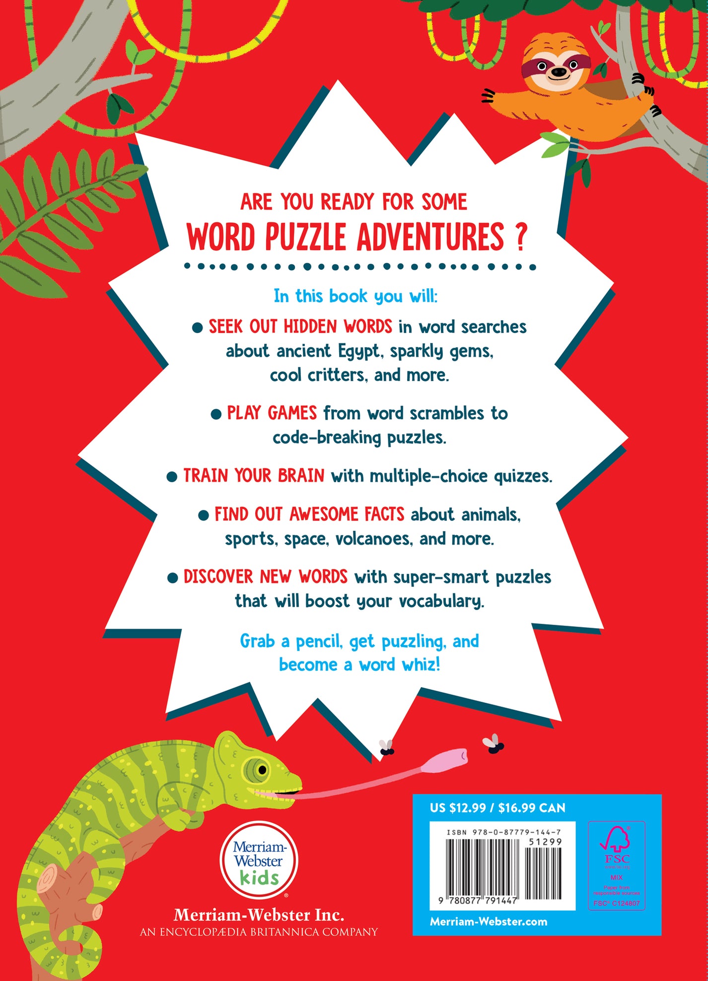Merriam-Webster's Word Puzzle Adventures – Merriam-Webster Shop