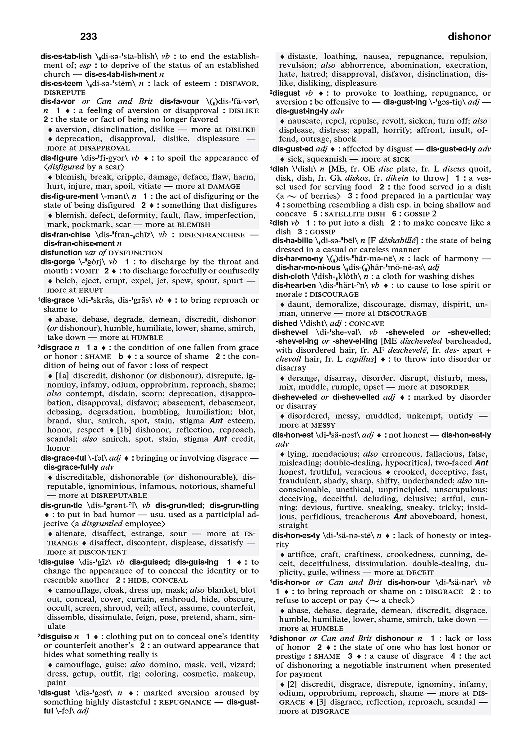 Merriam-Webster's Dictionary and Thesaurus – Merriam-Webster Shop