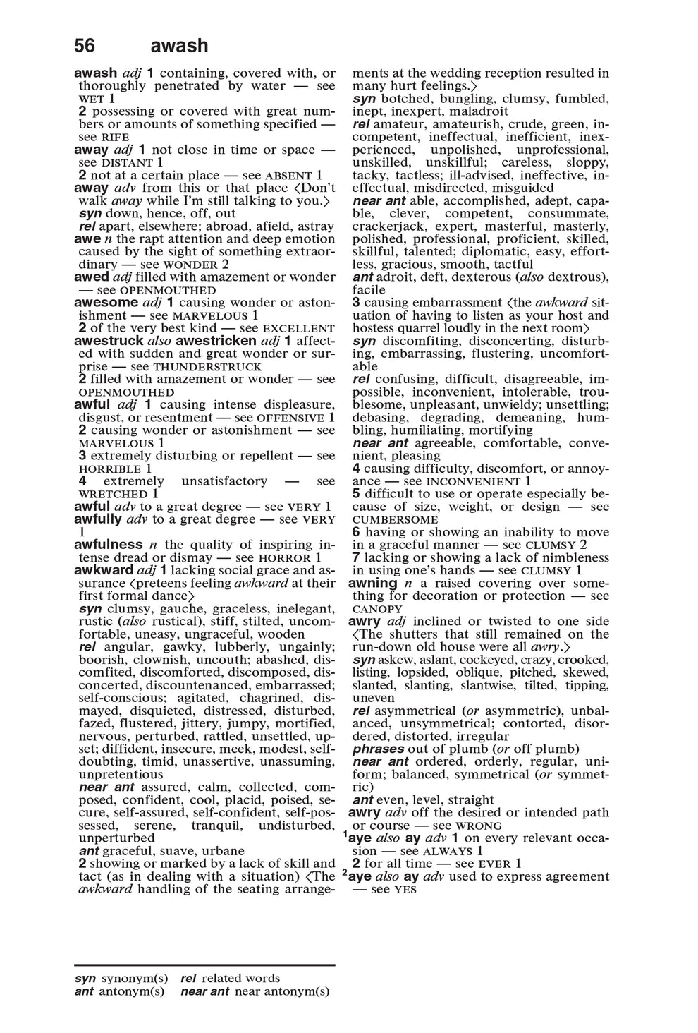 The Merriam-Webster Thesaurus, New Edition – Merriam-Webster Shop