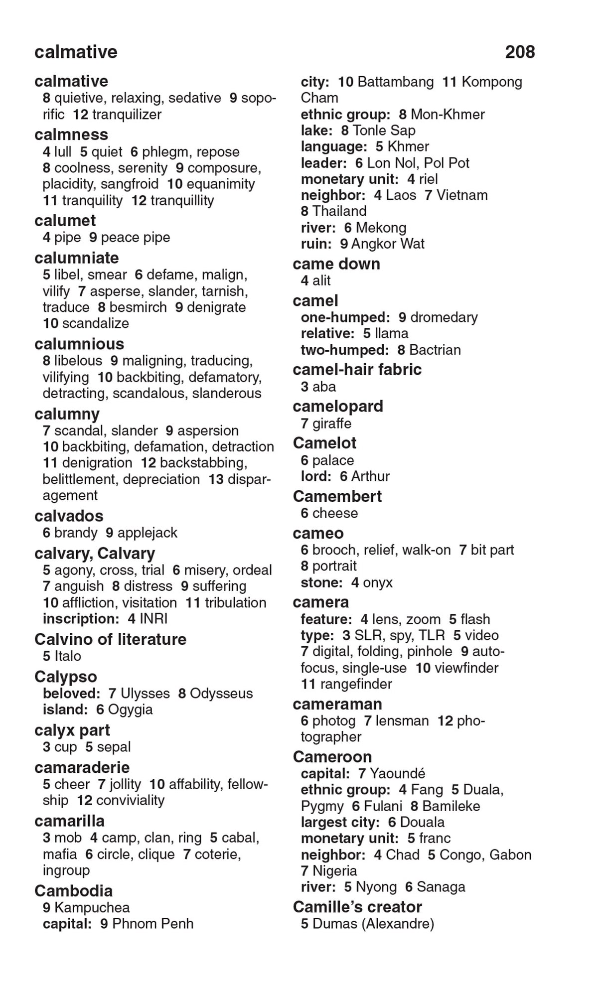 Merriam-Webster's Crossword Puzzle Dictionary, Fourth Edition, Mass-Ma ...