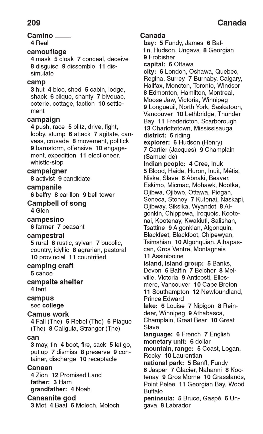 Merriam-Webster's Crossword Puzzle Dictionary, Fourth Edition, Mass-Ma ...