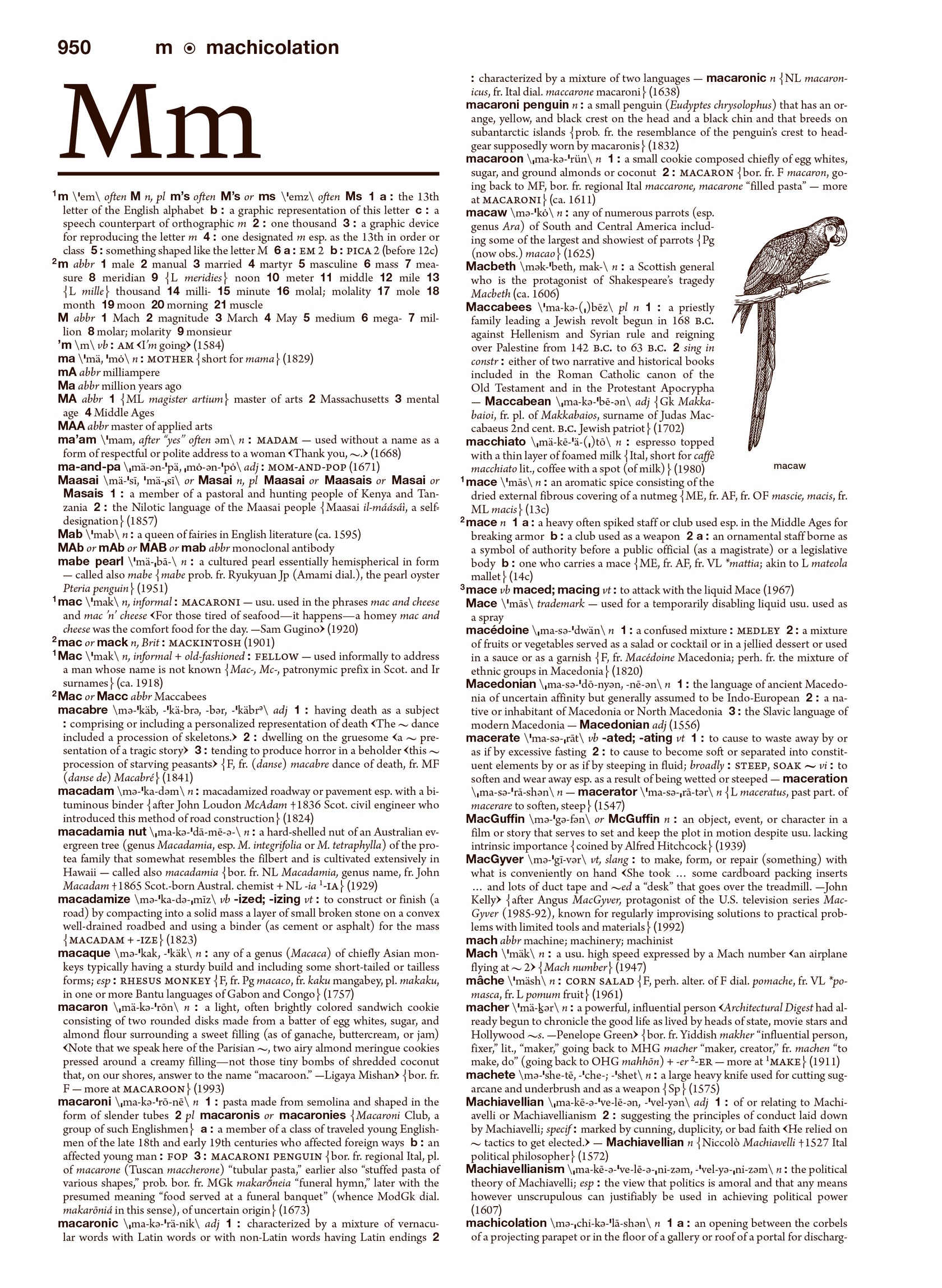 Merriam-Webster’s Collegiate Dictionary, Twelfth Edition – Merriam ...