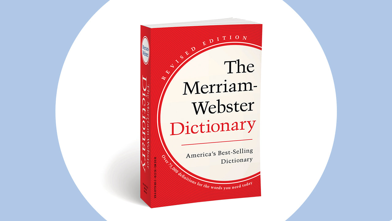 Merriam-Webster Dictionaries – Merriam-Webster Shop