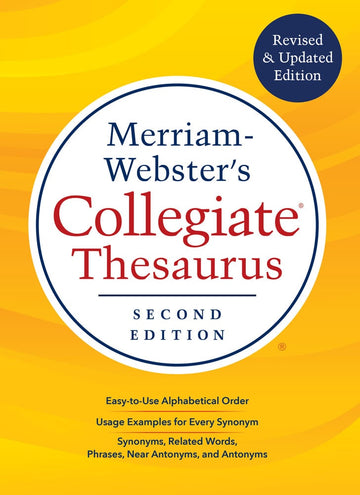 Shop For Thesauruses – Merriam-Webster Shop