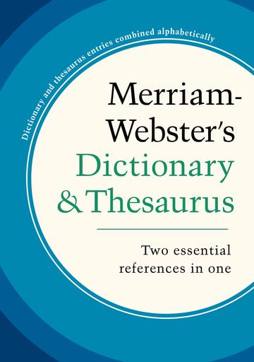 Shop For Dictionaries – Merriam-Webster Shop