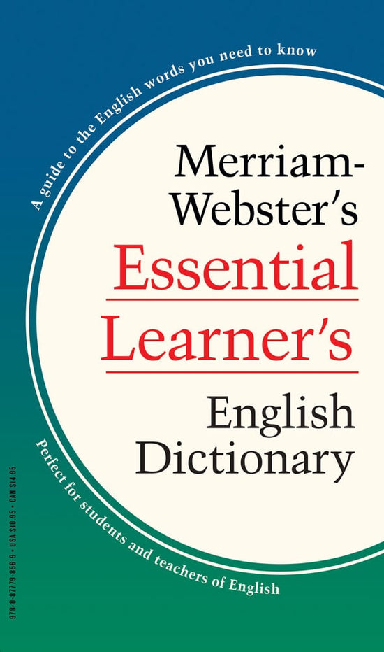 Merriam-Webster's Essential Learner’s English Dictionary – Merriam ...