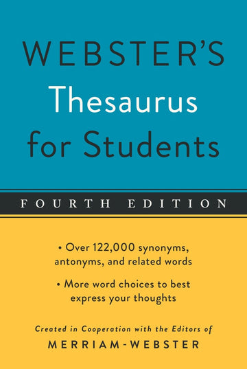 Shop For Thesauruses – Merriam-Webster Shop