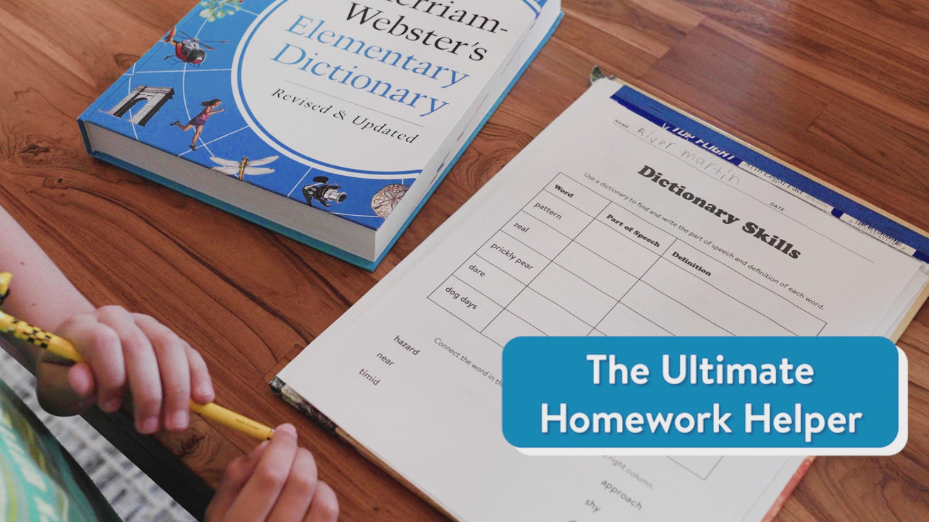 Merriam-Webster's Elementary Dictionary, Newest Edition – Merriam ...
