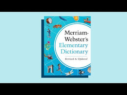 Merriam-Webster's Elementary Dictionary, Newest Edition – Merriam ...