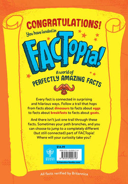 FACTopia!: Follow the Trail of 400 Facts... – Merriam-Webster Shop