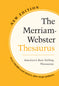 The Merriam-Webster Thesaurus, New Edition – Merriam-Webster Shop