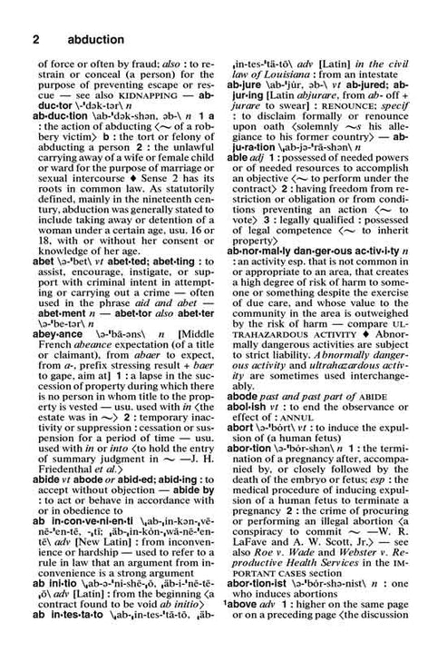 Merriam-Webster's Dictionary of Law – Merriam-Webster Shop