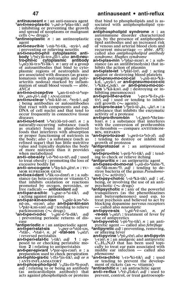 Merriam-Webster's Medical Dictionary – Merriam-Webster Shop