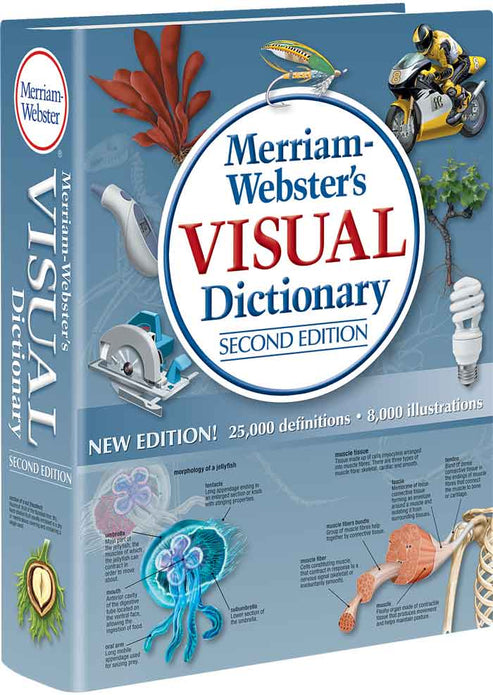 Merriam-Webster's Visual Dictionary, Second Edition – Merriam-Webster Shop