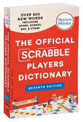 The Official SCRABBLE® Players Dictionary, Seventh Edition – Merriam ...